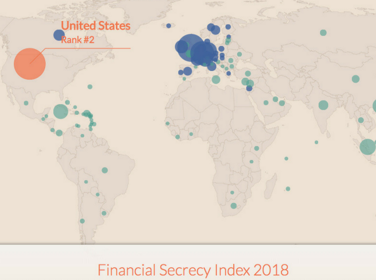 2018 Financial Secrecy Index: The U.S. Ranked Second - ICO Services